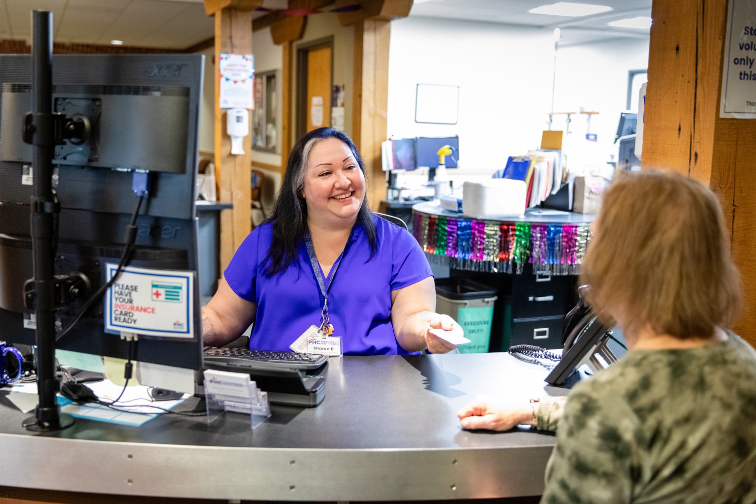 Sliding Fee Scale - Partnership Health Center